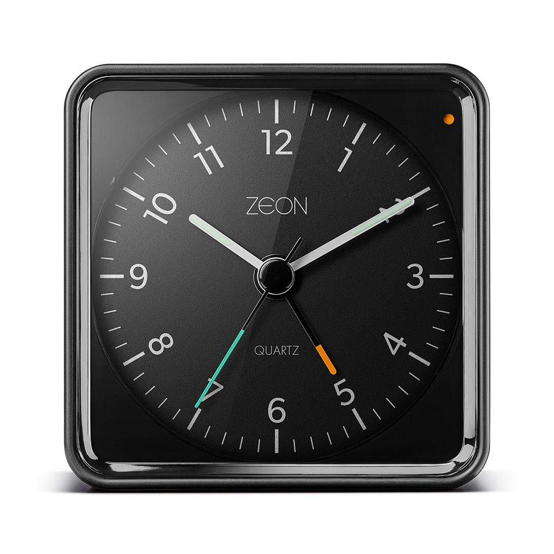 Zeon Analogue Alarm Clock - Black – Zeon Ltd - US
