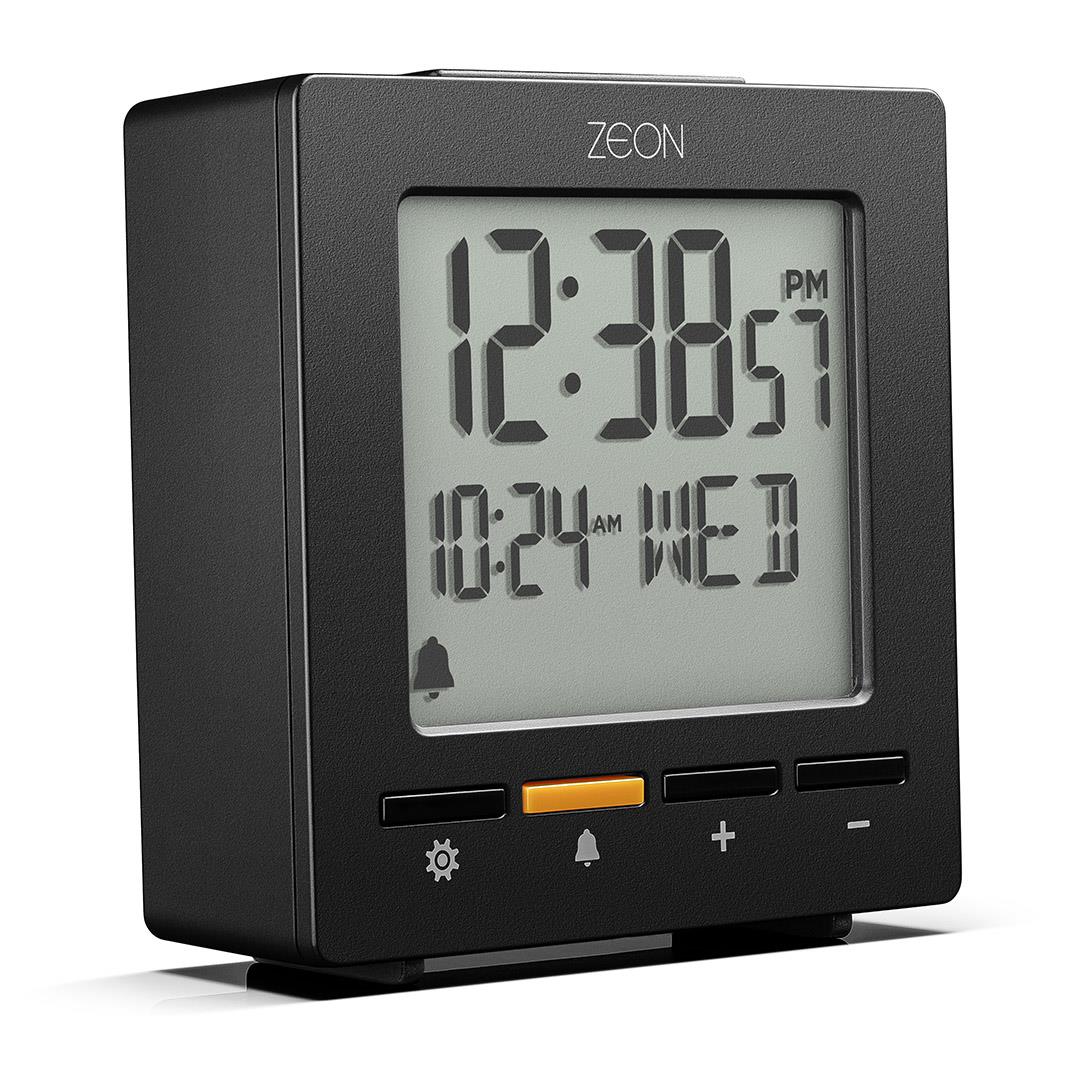 Zeon Digital Alarm Clock - Black – Zeon Ltd - US