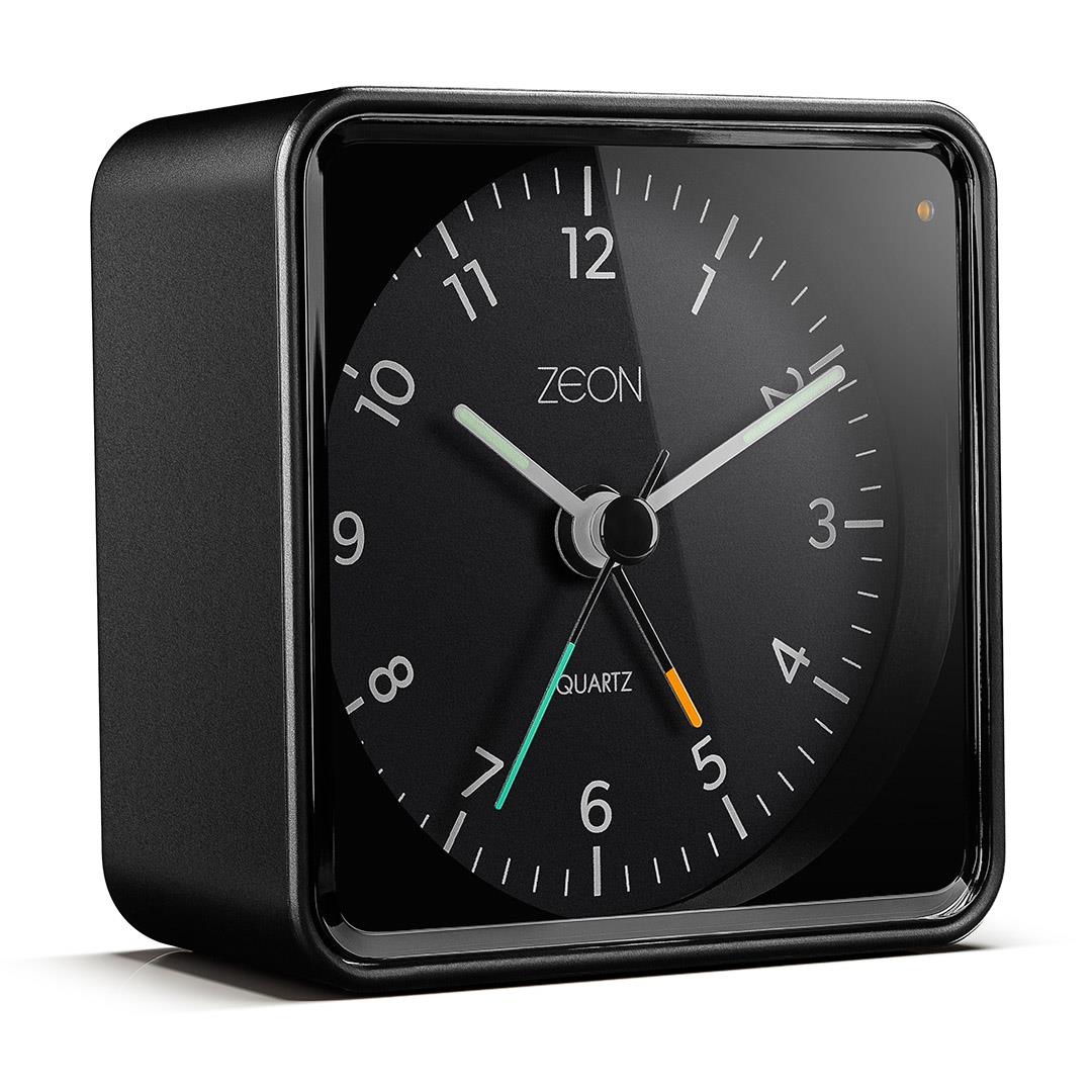 Zeon Analogue Alarm Clock - Black – Zeon Ltd - US