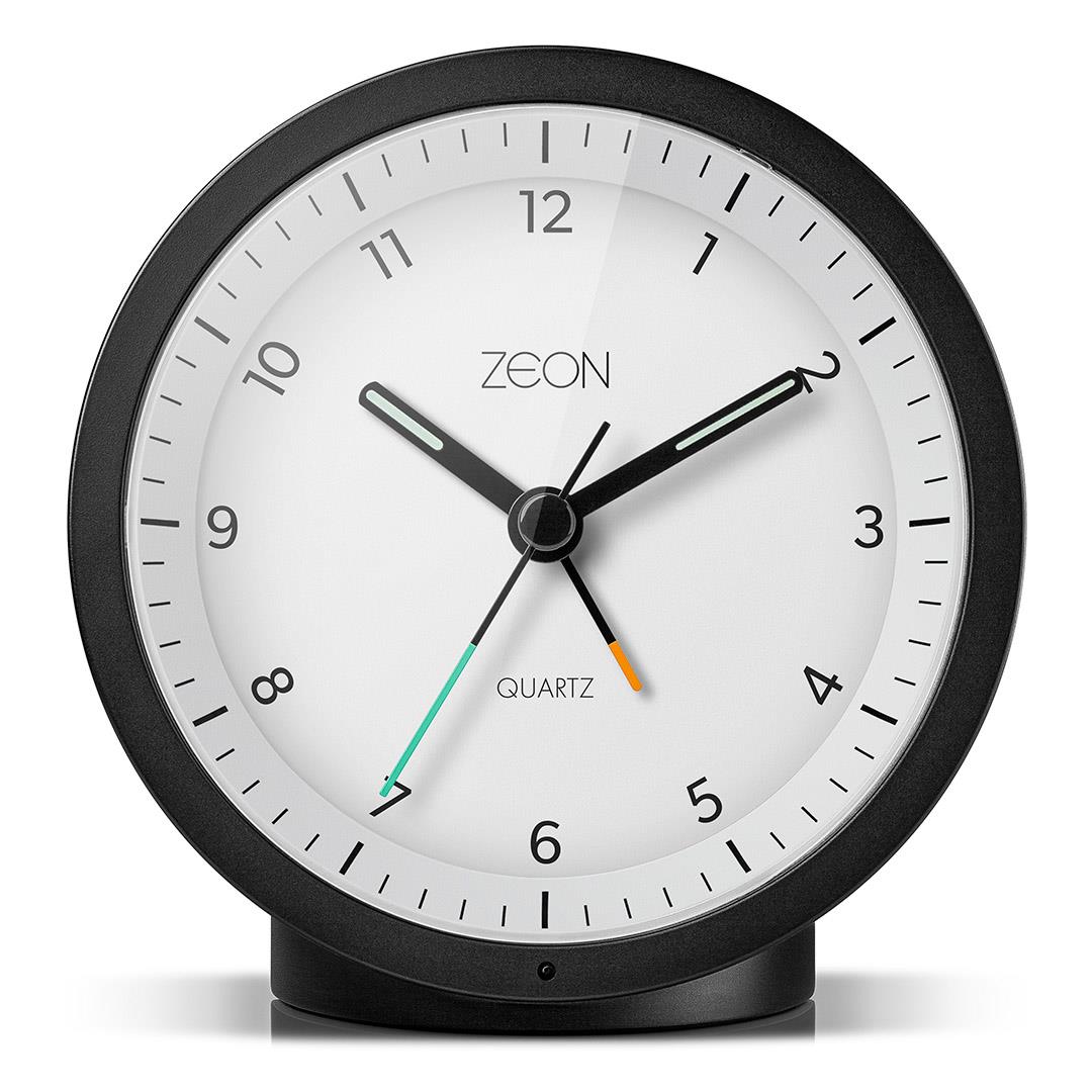 Zeon Round Analogue Alarm Clock – Zeon Ltd - US